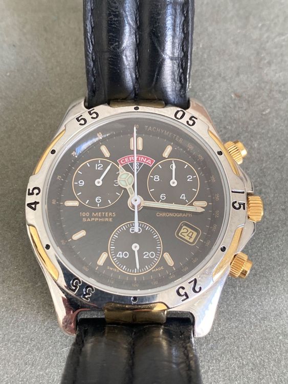 Certina DS Chronograph 38 mm Quarz | Kaufen auf Ricardo