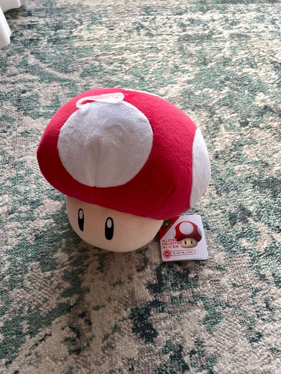 Super Mario Pilz Plüsch NEU aus Japan (Gebraucht) in Adliswil für CHF ...