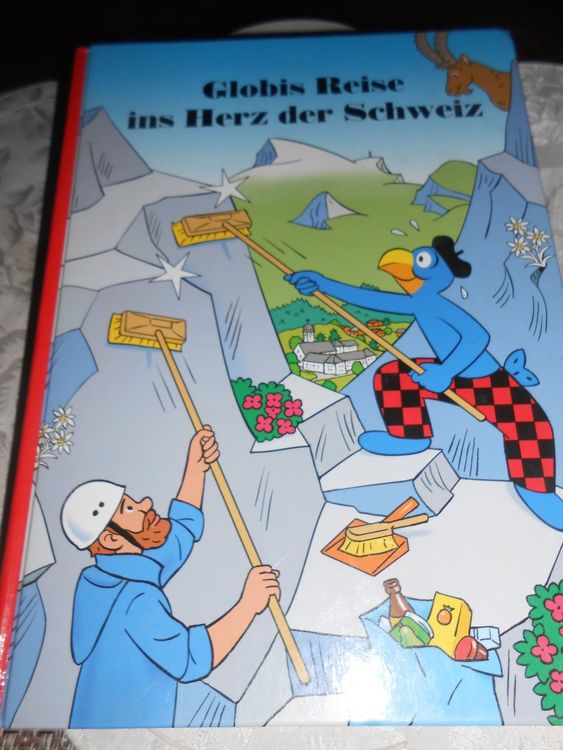 Globis Reise ins Herz der Schweiz | Kaufen auf Ricardo Globis Reise ins Herz der Schweiz | Kaufen auf Ricardo