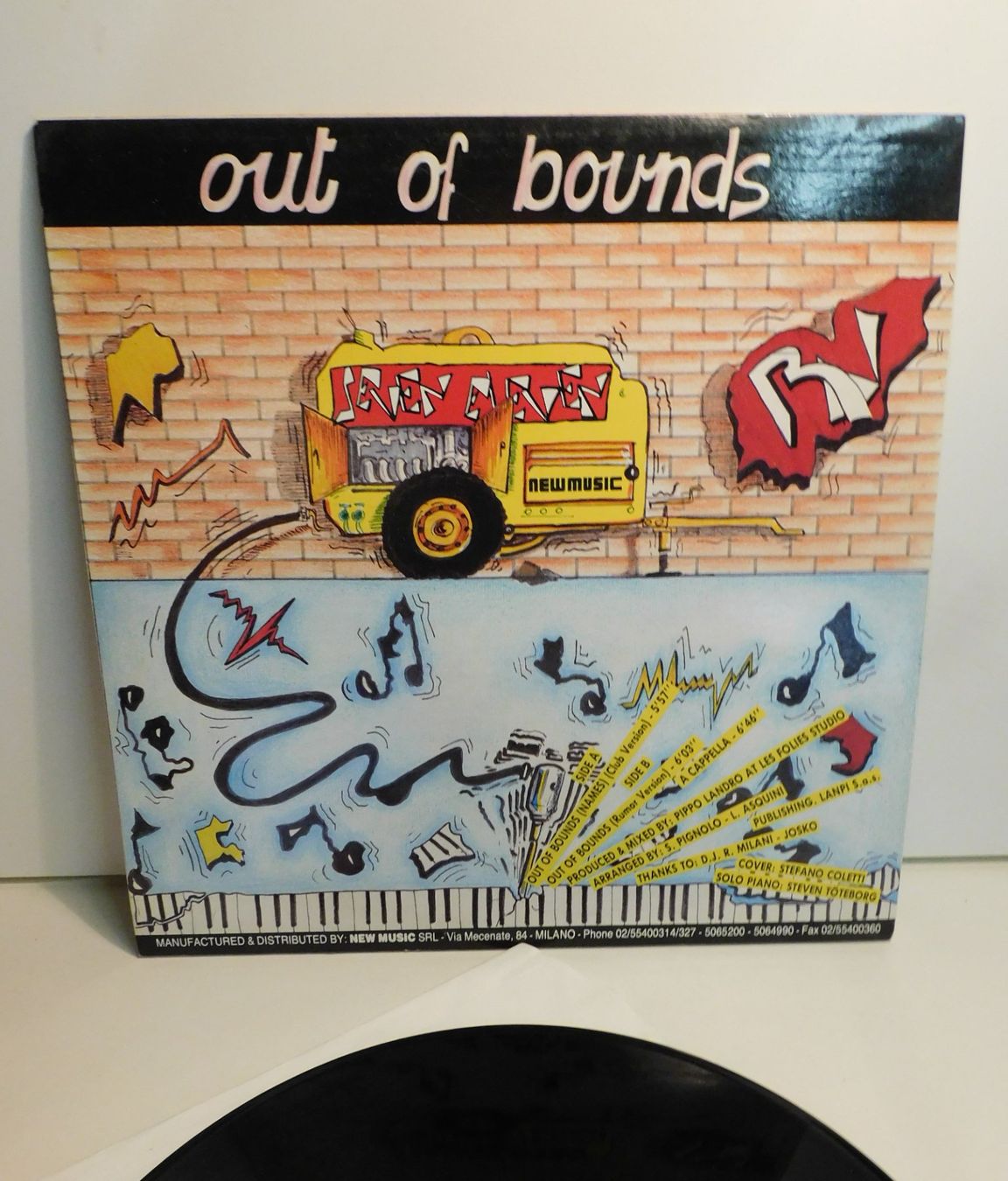 LP - out of bound - Seven Eleven - Mixed by Pippo - 1984 (Gebraucht) in ...