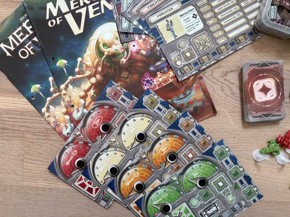 Merchant of Venus von Richard Hamblen dt. Version (Gebraucht) in Elgg ...