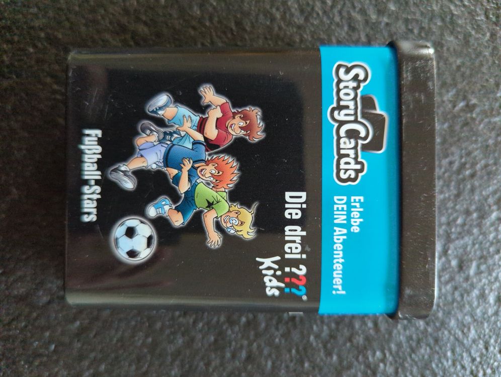 Die drei ??? Kids - Fussball-Stars - Storycards (Neu (gemäss Beschreibung)) in Seon für CHF 4 ...