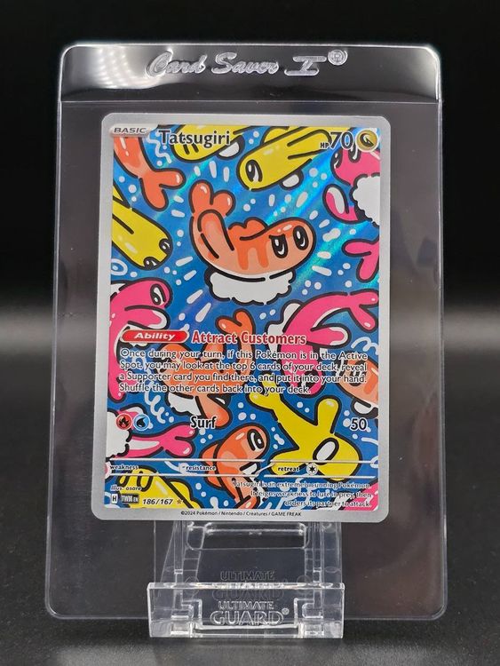 Tatsugiri #186 Twilight Masquerade NM / 🇬🇧 | Kaufen auf Ricardo