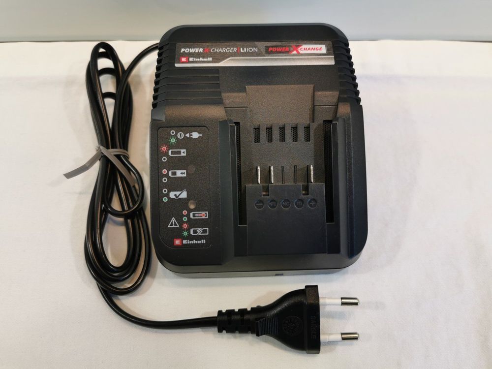 Einhell Ladegerät Power X-Charger 3A (Neu) (Neu (gemäss Beschreibung ...