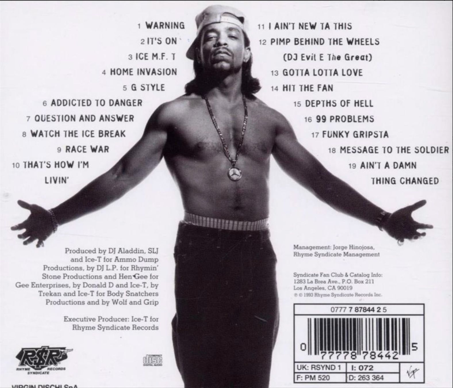 Ice-T - Home Invasion (TOP-Zustand!) (Gebraucht) in Brunnen für CHF 5 ...