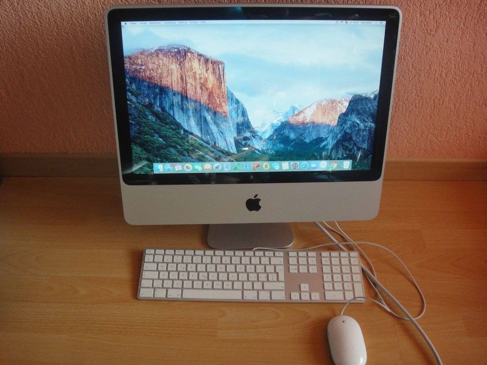 Apple iMac 20" (Gebraucht) in moosseedorf für CHF 30 – nur Abholung auf ...