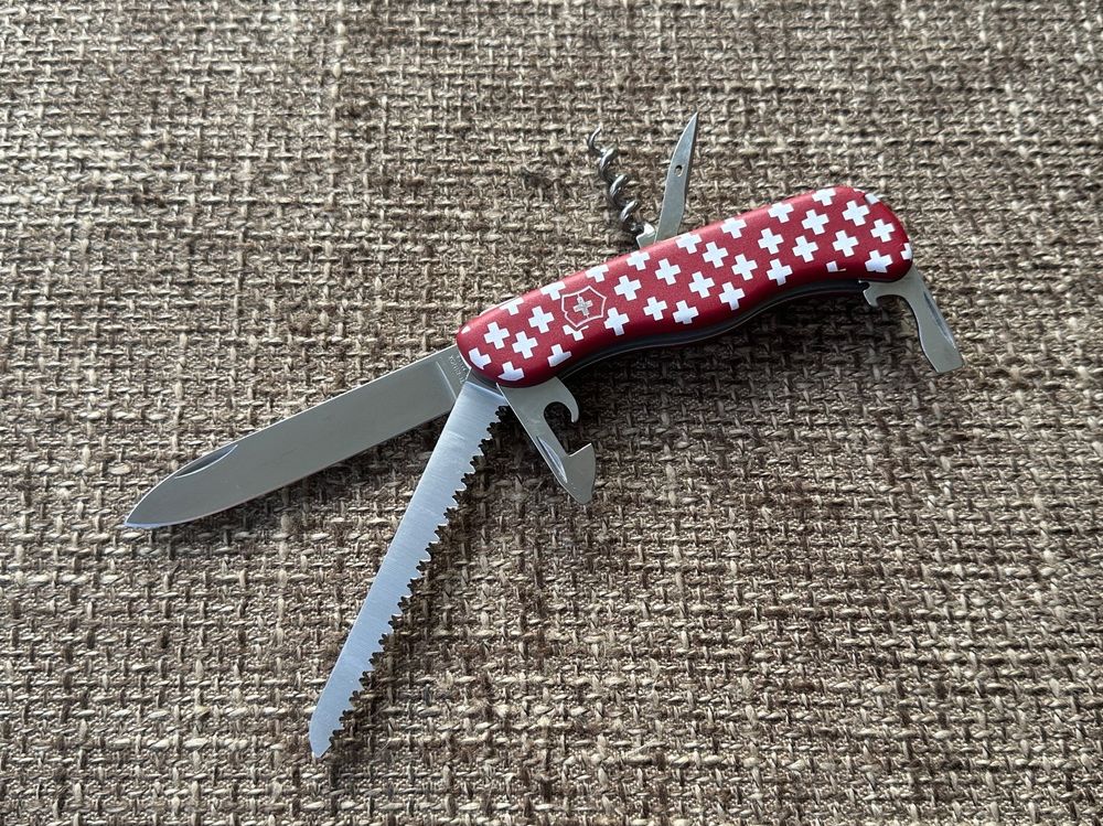 Sackmesser VICTORINOX „Schweizer Kreuz“ SELTEN ab 1.- | Kaufen auf Ricardo