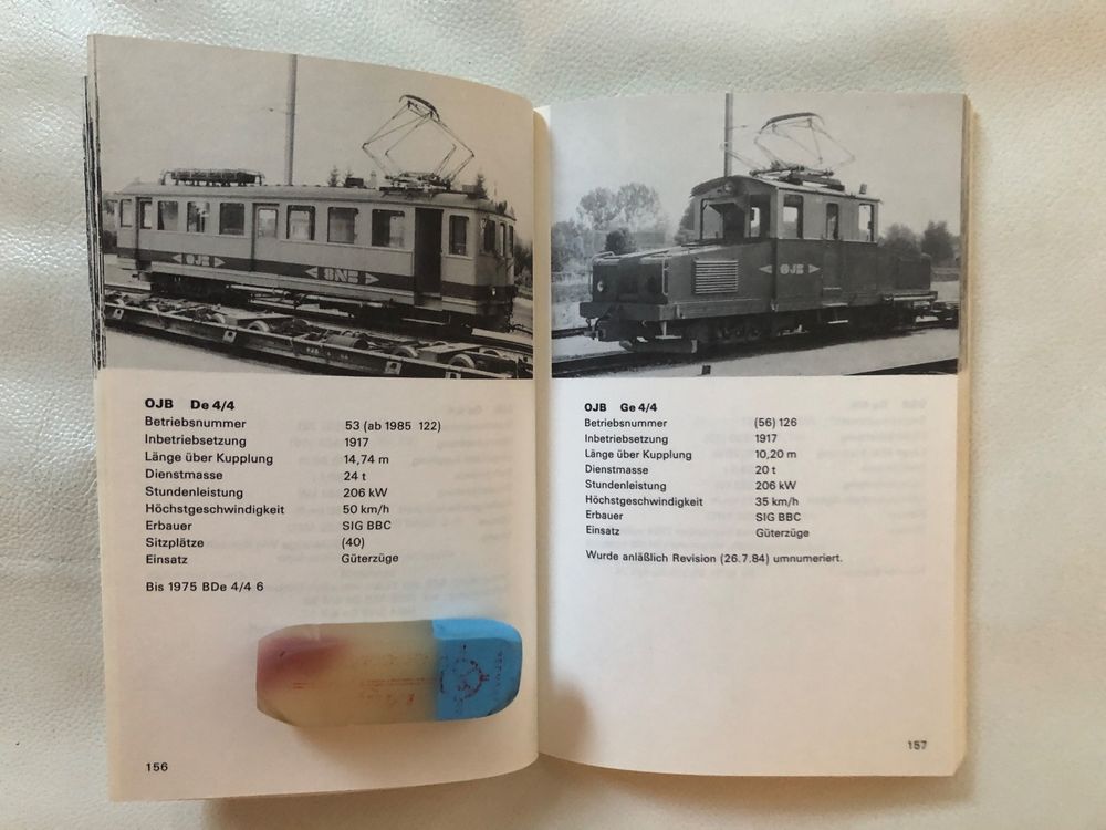 Buch Lokomotiven und Triebwagen der Schweizer Bahnen Band 3 | Kaufen auf Ricardo