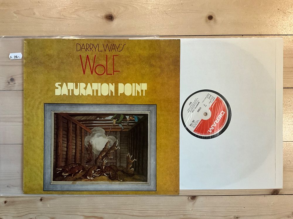 LP, Darryl Way's Wolf – Saturation Point | Kaufen auf Ricardo