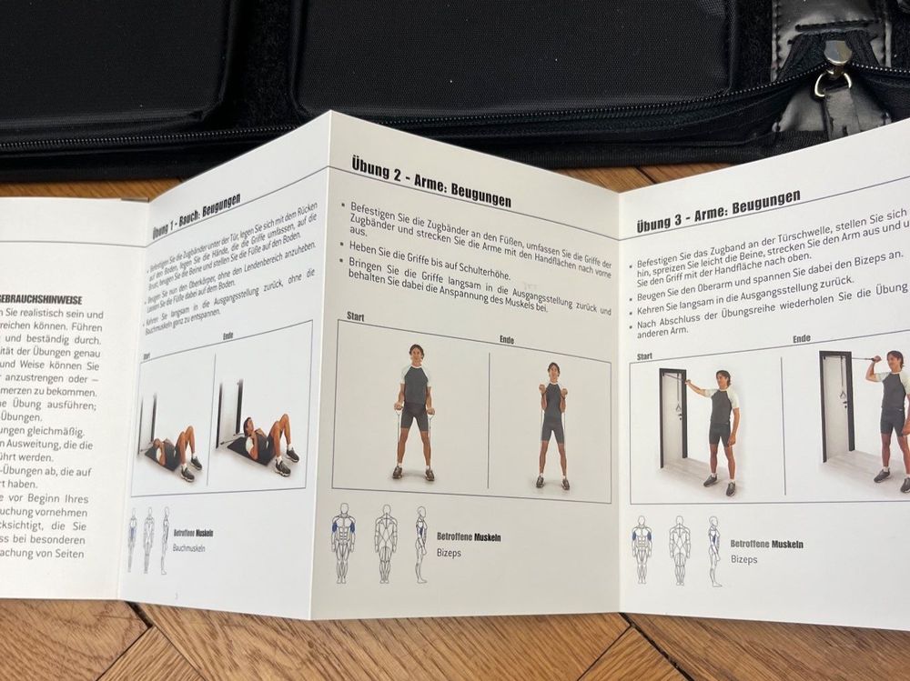 TECHNOGYM Wellnessbag für Heimprogramm / neuwertig (Neu (gemäss ...