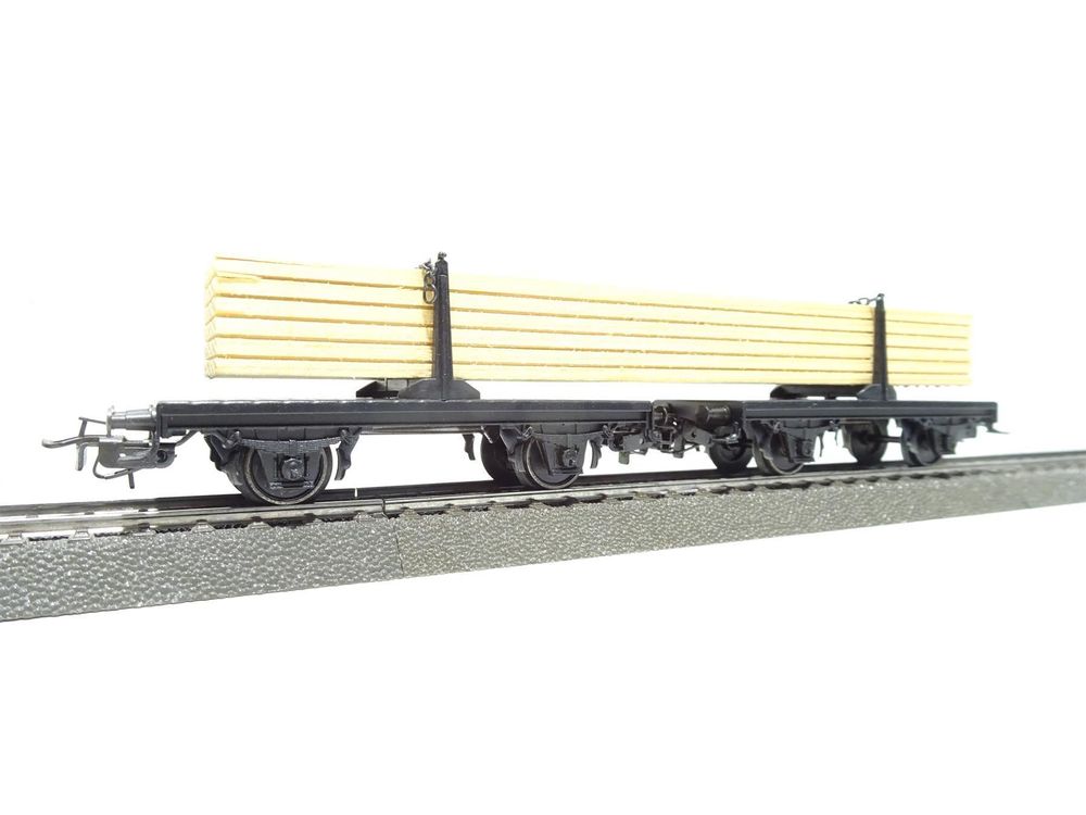 Märklin Güterwagen Holztransport HO (10) (Gebraucht) in Luzern für CHF ...
