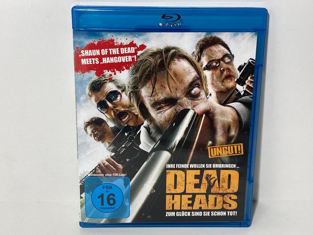 Deadheads Blu Ray Uncut | Kaufen auf Ricardo
