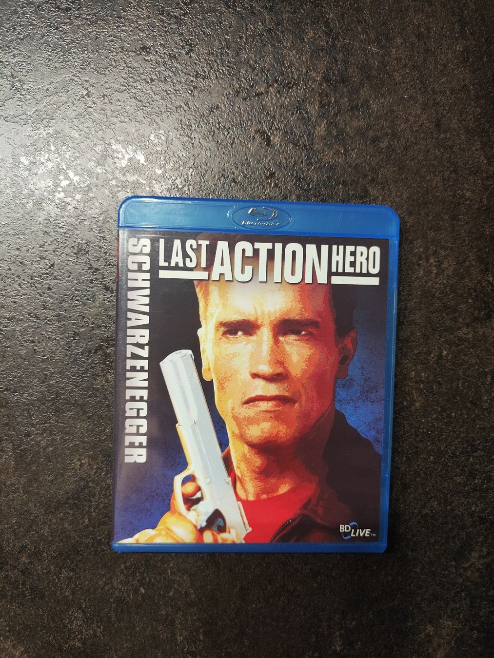 Last Action Hero - Blu-ray - Arnold Schwarzenegger! (Gebraucht) in ...
