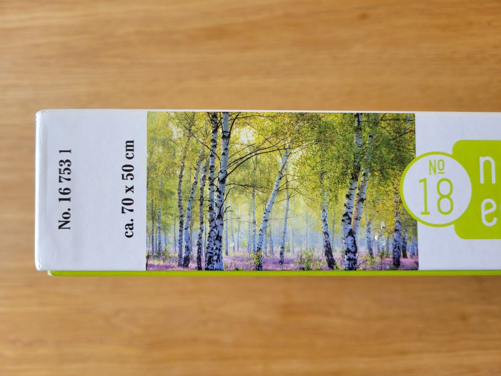 Ravensburger Puzzle Nature. 1000 Teile. Birkenwald | Kaufen auf Ricardo