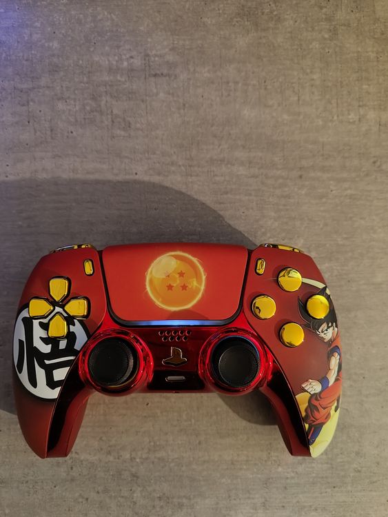 PS5 Controller Dragon Ball Custom Design (Neu (gemäss Beschreibung)) in ...