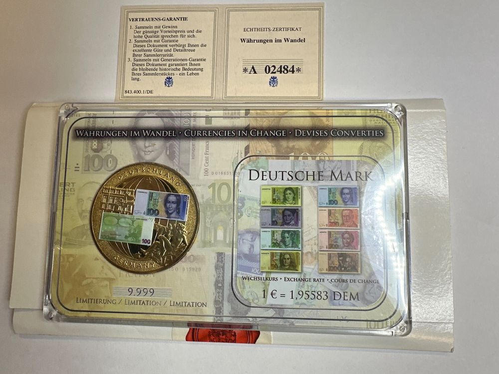 Währung im Wandel Deutsche Mark | Kaufen auf Ricardo