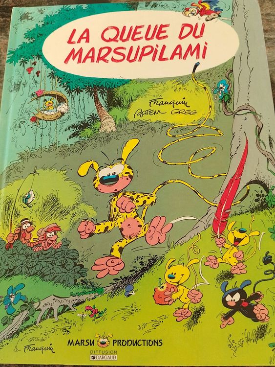 La Queue du Marsupilami Par Franquin, Greg BD | Kaufen auf Ricardo