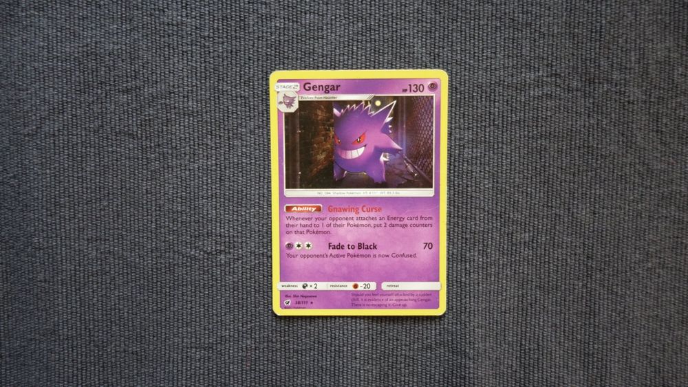 Gengar Holo Crimson Invasion (EN) | Kaufen auf Ricardo
