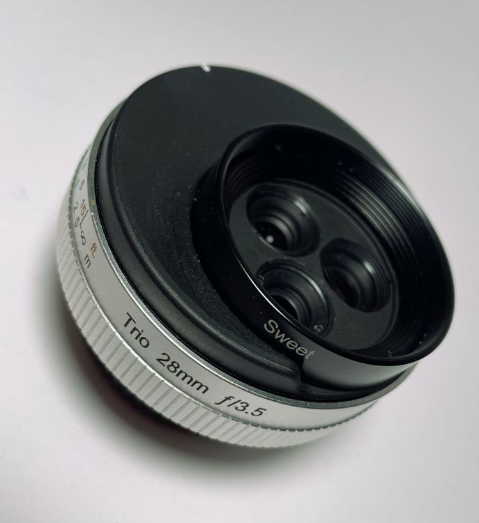 Lensbaby Trio 28 Fuji-X Mount (Gebraucht) in Rothenfluh für CHF 105 ...