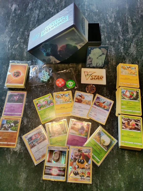 Kleine Pokemon Sammlung mit Vulpix Box (Gebraucht) in Fideris für CHF ...