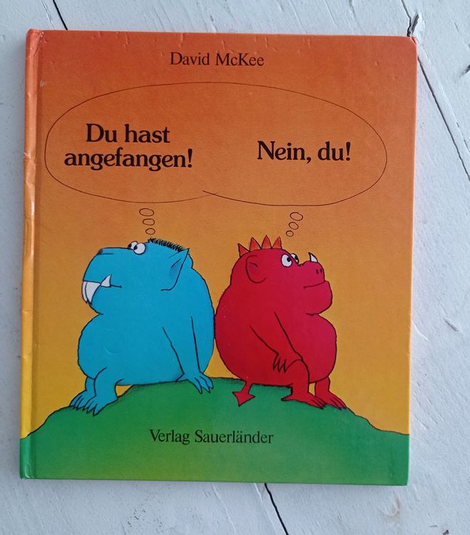 Du hast angefangen! Nein, du! (Gebraucht) in Fällanden für CHF 1 – mit ...