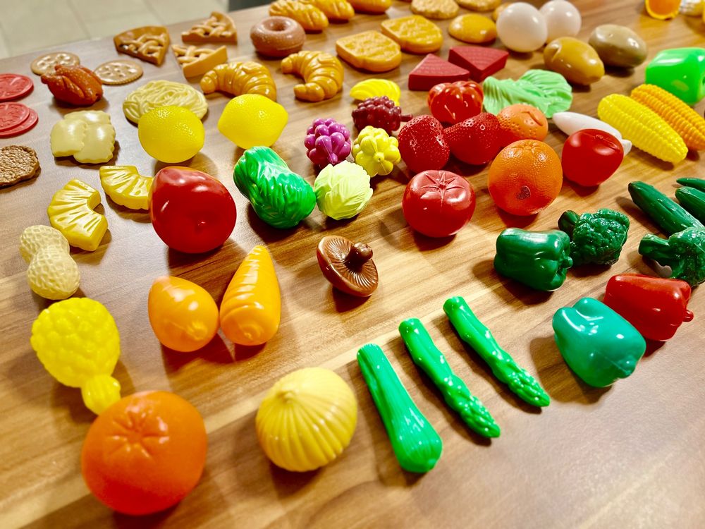 Zubehör IKEA Kinderküche - tolles Set Gemüse, Obst & Gebäck (Gebraucht ...