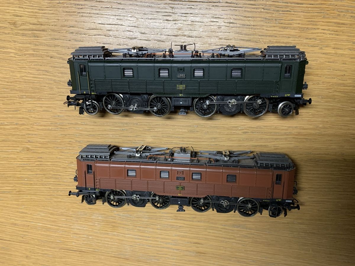 Roco 2 Be 4/6,analog,laufen schön,gebraucht, H244 (Gebraucht) in Winden ...