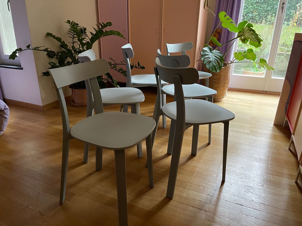 6 St. Vitra Jasper Morrison Stühle, Model APC (Gebraucht) in Zürich für CHF 684 – nur Abholung ...
