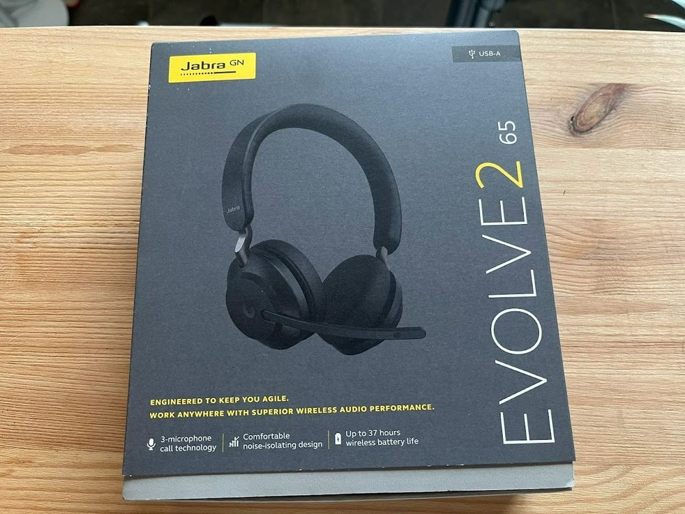 Jabra Evolve 2 65 NEU | Kaufen auf Ricardo