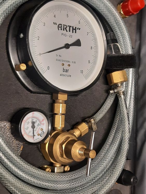 ABB SF6 Gas-Füll-Gerät Arth PIG-22 (Gebraucht) in Winterthur für CHF 1 ...
