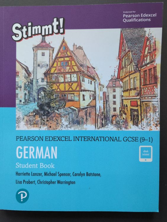 Pearson Edexcel German GCSE 9-1 Student Book - Excellent! (Gebraucht ...