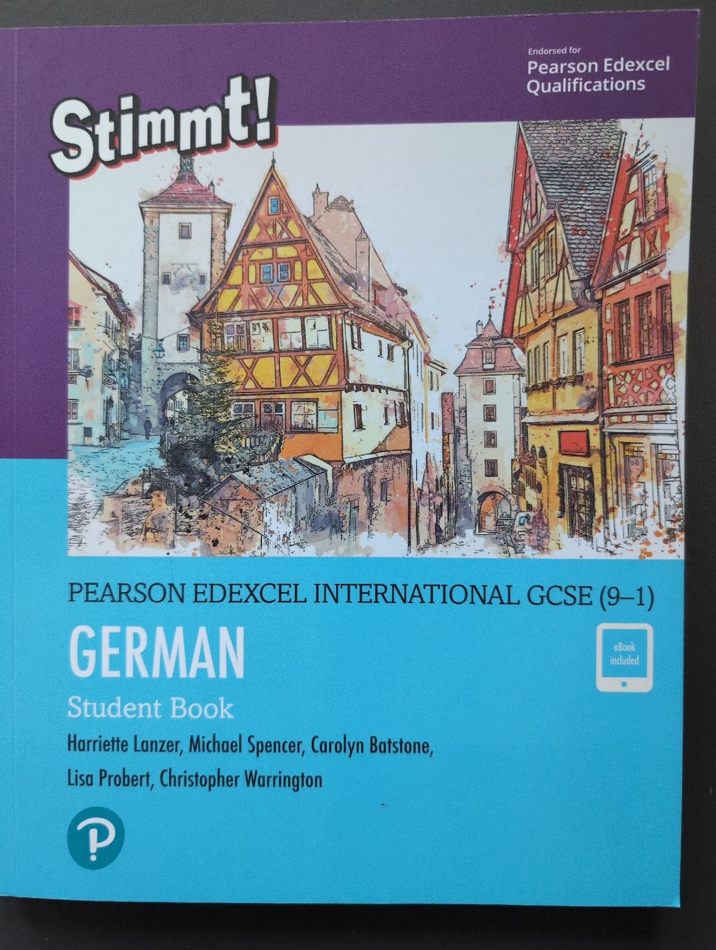 Pearson Edexcel German GCSE 9-1 Student Book - Excellent! (Gebraucht ...