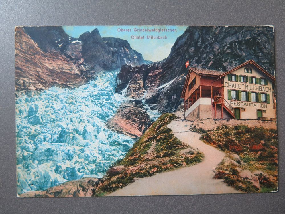 GRINDELWALD - OBERER GLETSCHER-CHALET MILCHBACH RESTAURATION (Gebraucht) in Wittenbach für CHF 9 ...