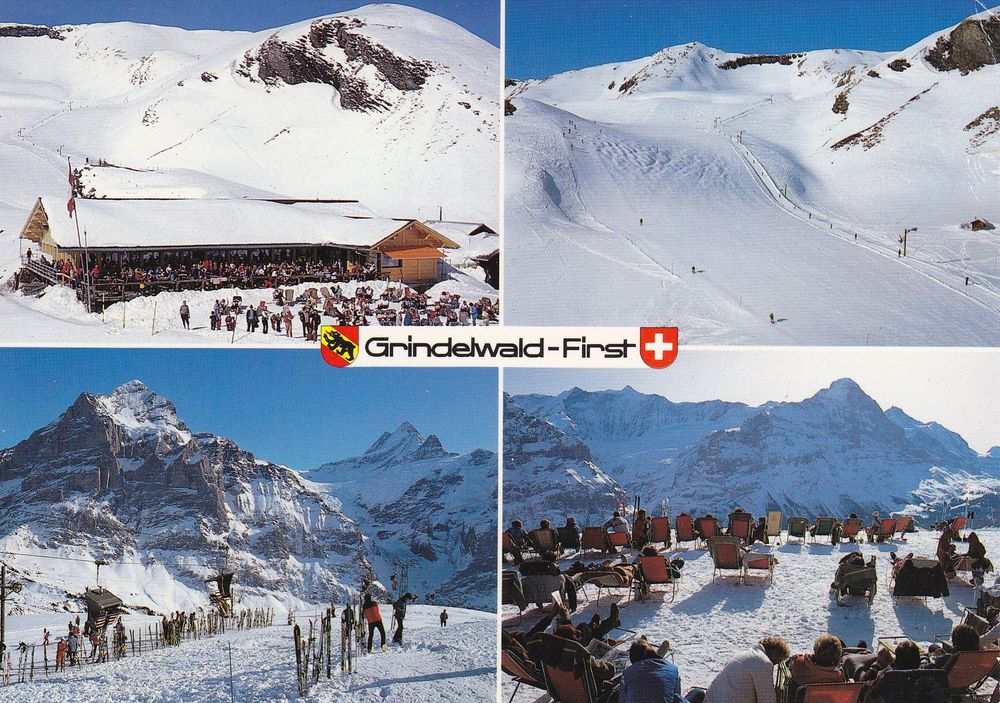 Grindelwald First, gelaufen 1988 | Kaufen auf Ricardo