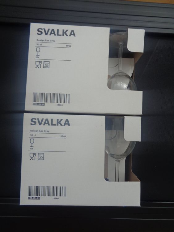 Weingläser Ikea 12 Stück | Kaufen auf Ricardo