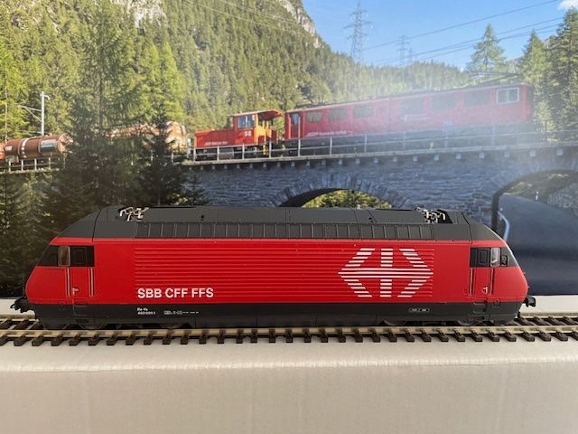 Roco HO 43655 SBB Re 460 OVP | Kaufen auf Ricardo