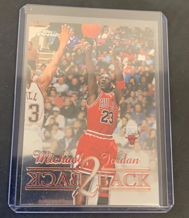 NBA Michael Jordan Back 2 Back Card | Kaufen auf Ricardo