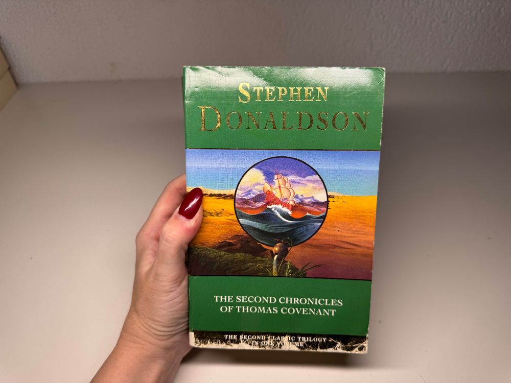 NOVEL: Stephen Donaldson, The Second Chronicles of Thomas Co (Gebraucht ...