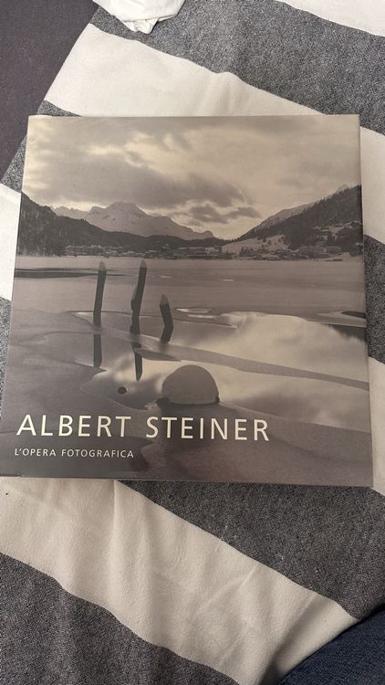 Albert Steiner - L'Opera Fotografica, Fotobuch, Top Zustand (Gebraucht ...