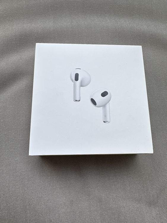 Apple AirPod 3rd generation (Neu und originalverpackt) in Genève für ...