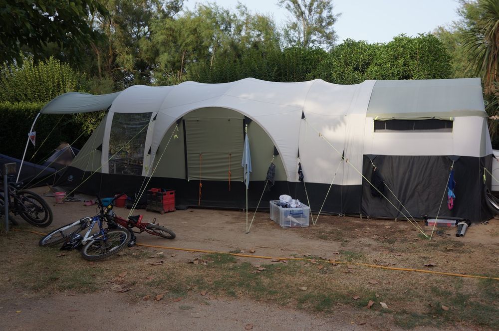 Sunncamp 550 Anhängerzelt (Gebraucht) in Zug für CHF 710 – nur Abholung auf Ricardo kaufen