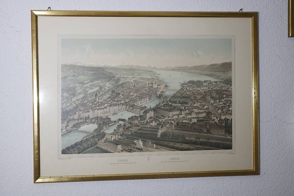 Antike Bilder Mit Goldrahmen