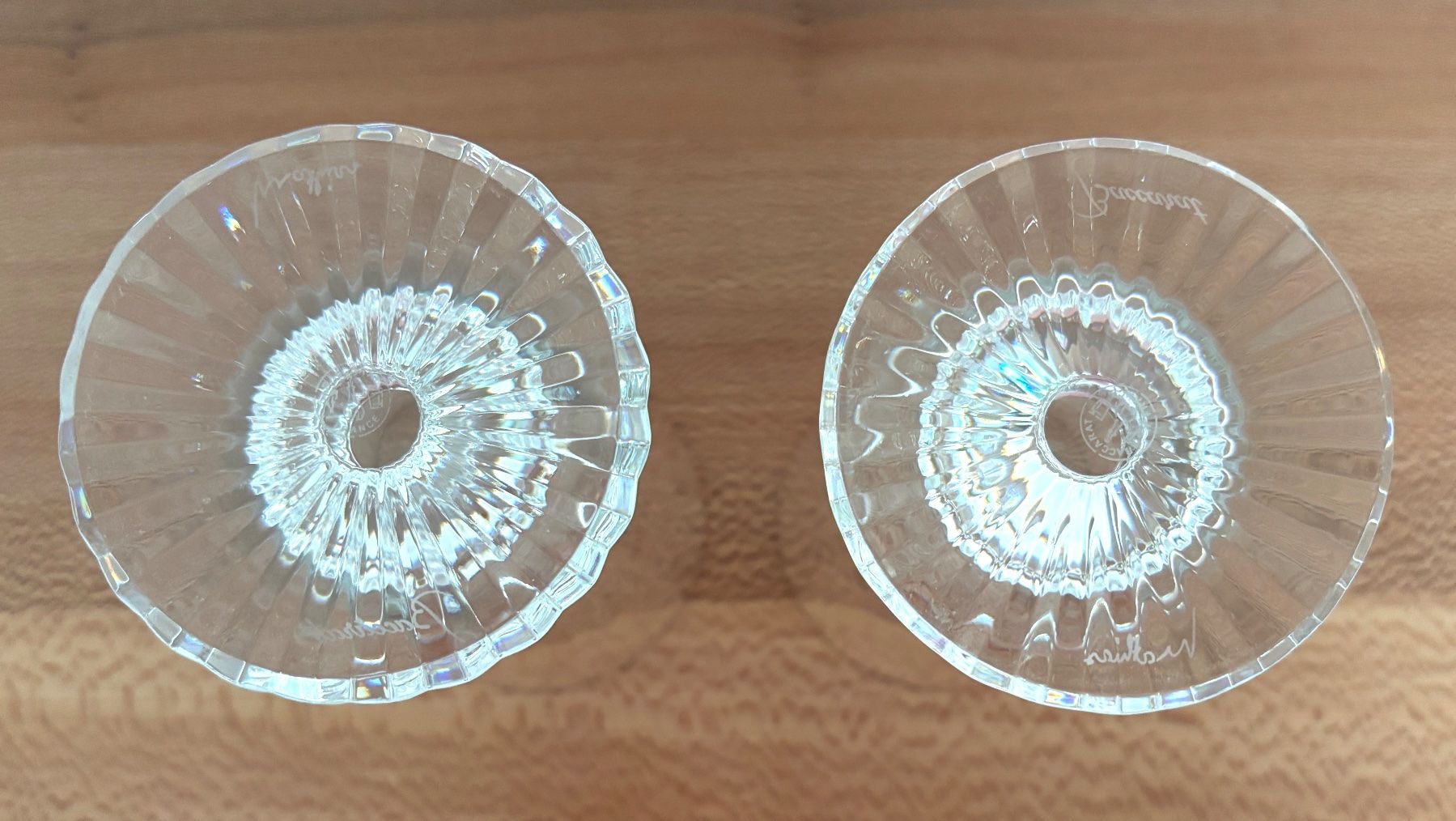 BACCARAT Mille Nuits Kelchgläser – klar – 2er-Set - NEU (Neu (gemäss ...