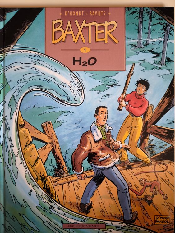 Baxter no 1 - H2O | Kaufen auf Ricardo