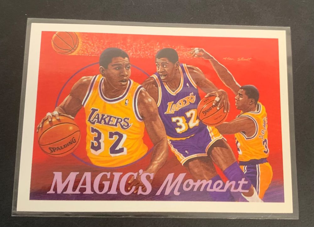 NBA Magic Johnson Magic Moments Card | Kaufen auf Ricardo