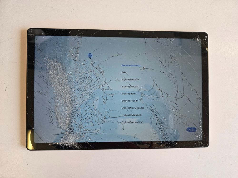 Samsung Galaxy Tab A8 Ab 10.Fr (Defekt) in Solothurn für CHF 36 – mit ...
