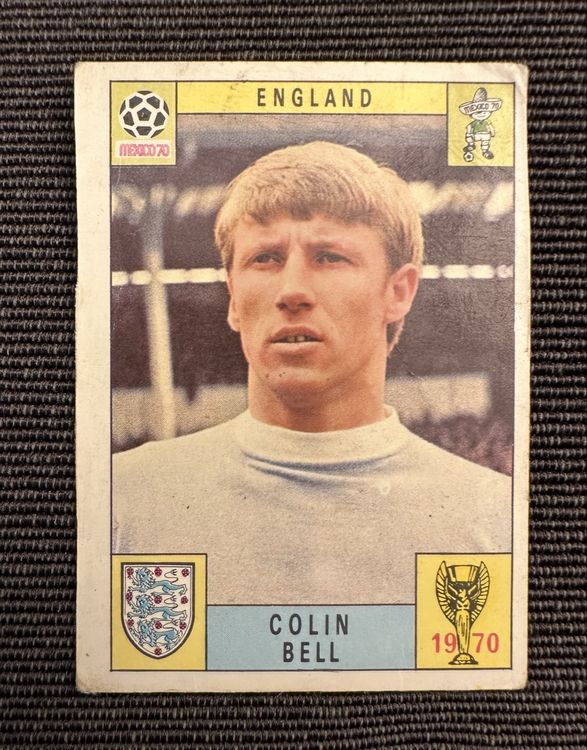 Panini Mexico 1970 - England - Colin Bell #196 (Gebraucht) in Nyon für ...