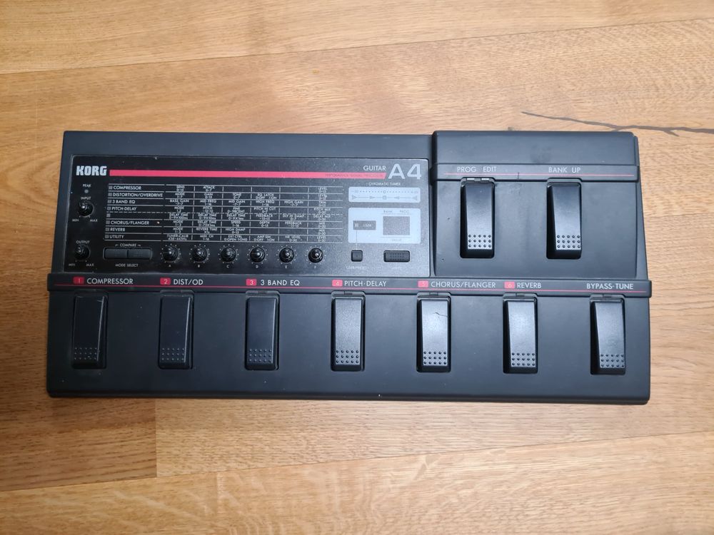 Multi-Effekt Korg A4 (Gebraucht) in Hersberg für CHF 30 – mit Lieferung ...