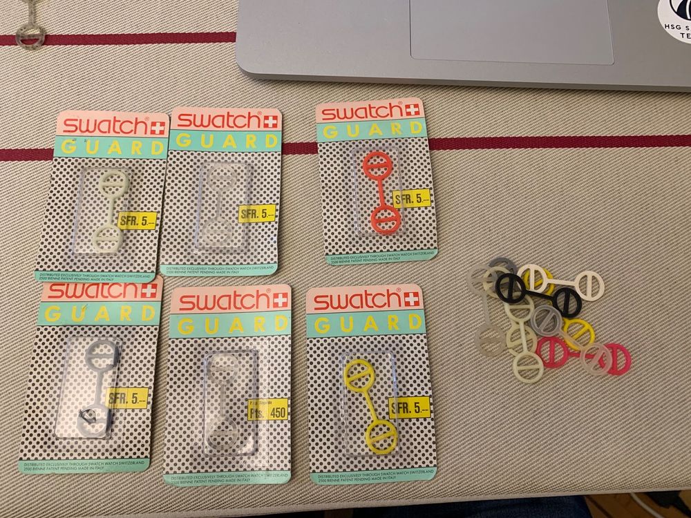 Rare Swatch guards vintage ! (Gebraucht) in Conches für CHF 20 – mit ...