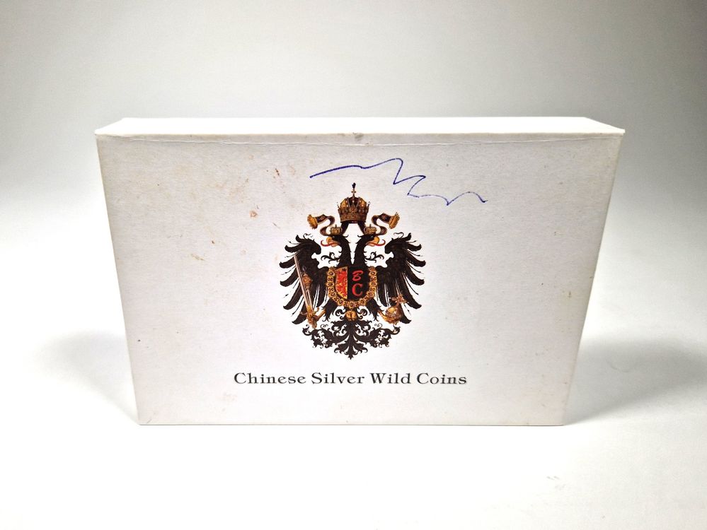 BILL CHEUNG Chinese Silver Wild Coins (Gebraucht) in Zollikofen für CHF ...